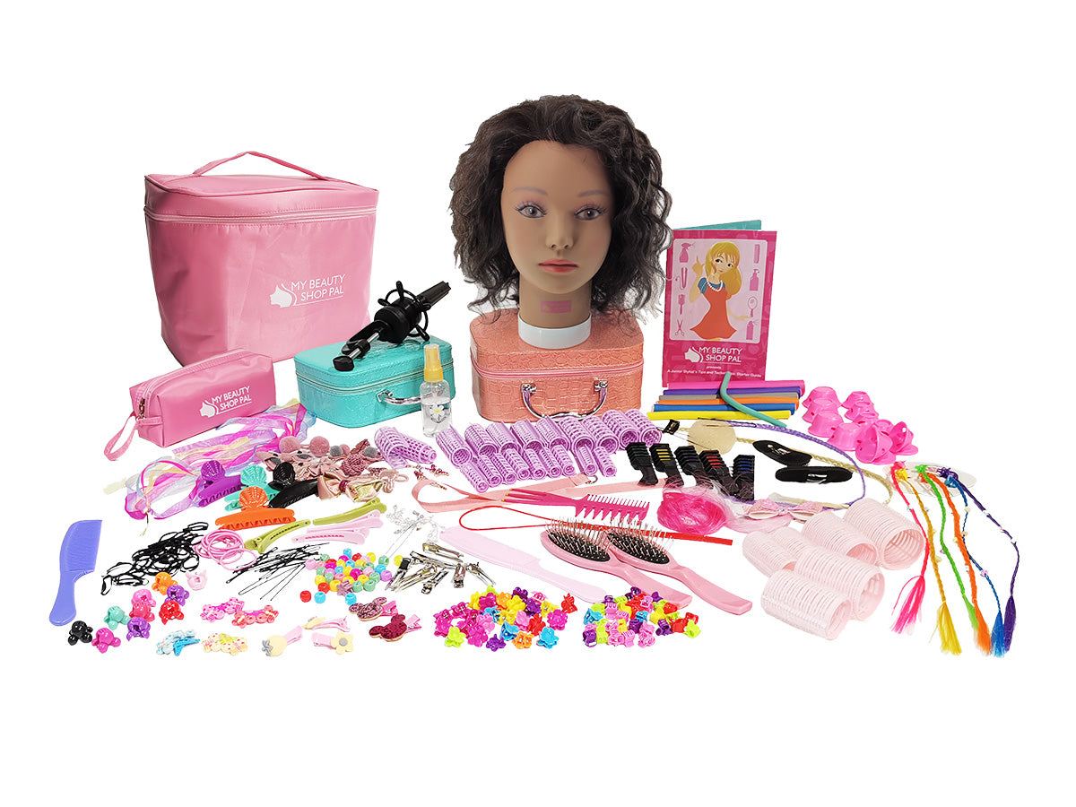 My BeautyShop Pal - MAYA Doll and Hair Accessory Premium Kit (#72002 ...