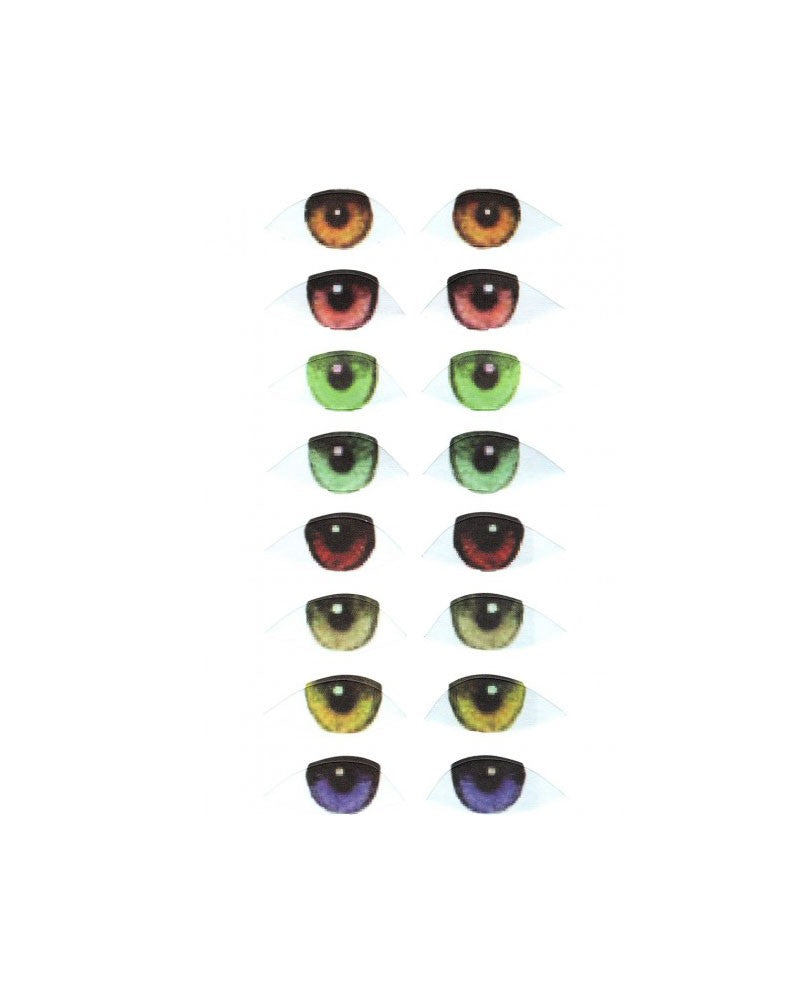 Eyeball Decals (#70227) – CharleneProducts